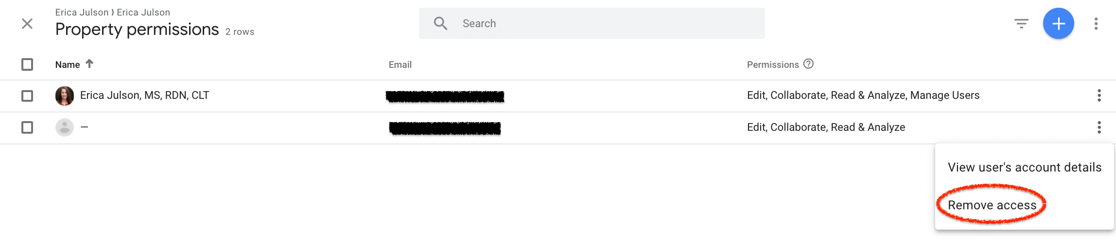 How to Add a User to Google Analytics - The Unconventional RD
