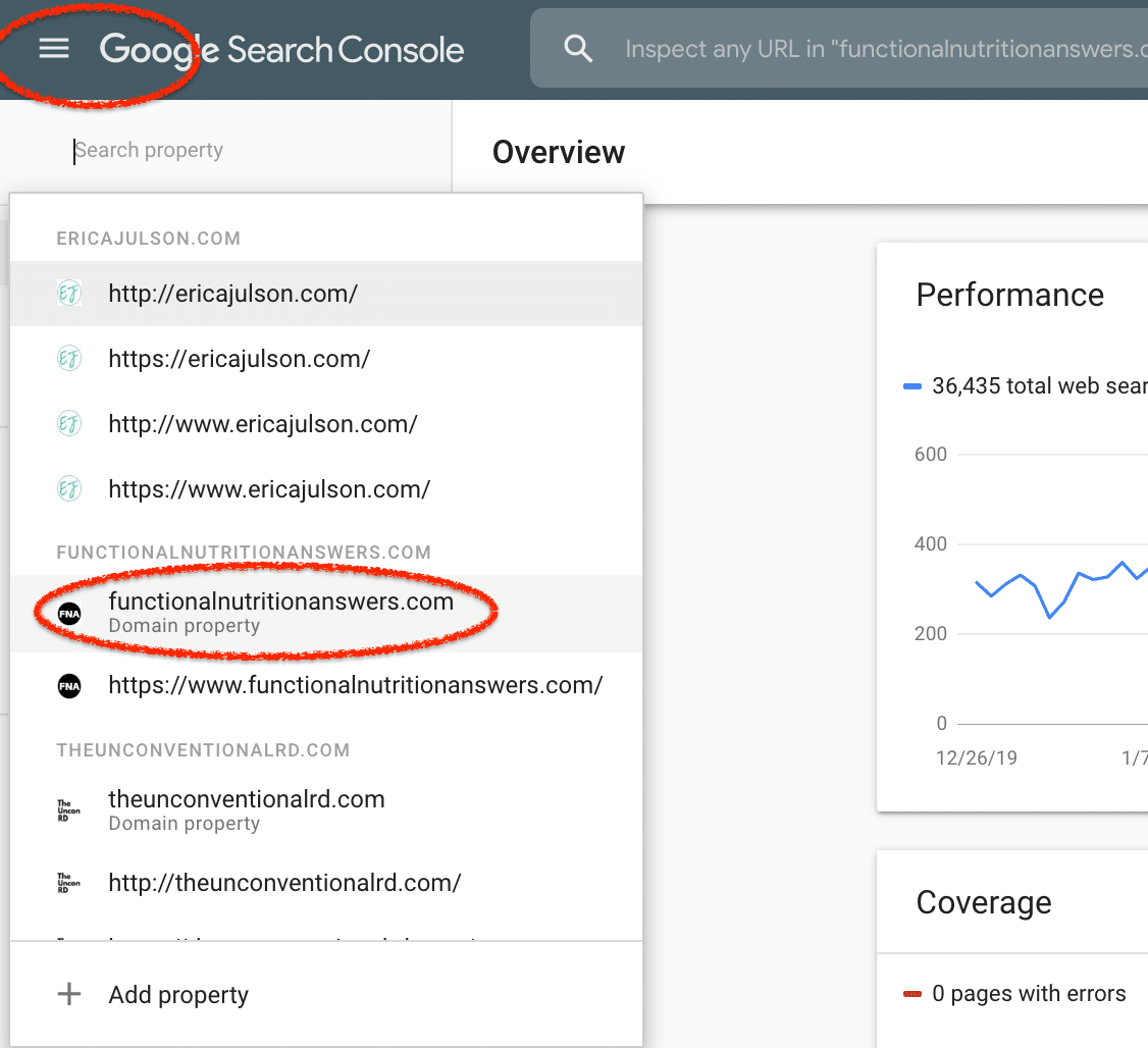 How to Add a User to Google Search Console - The Unconventional RD