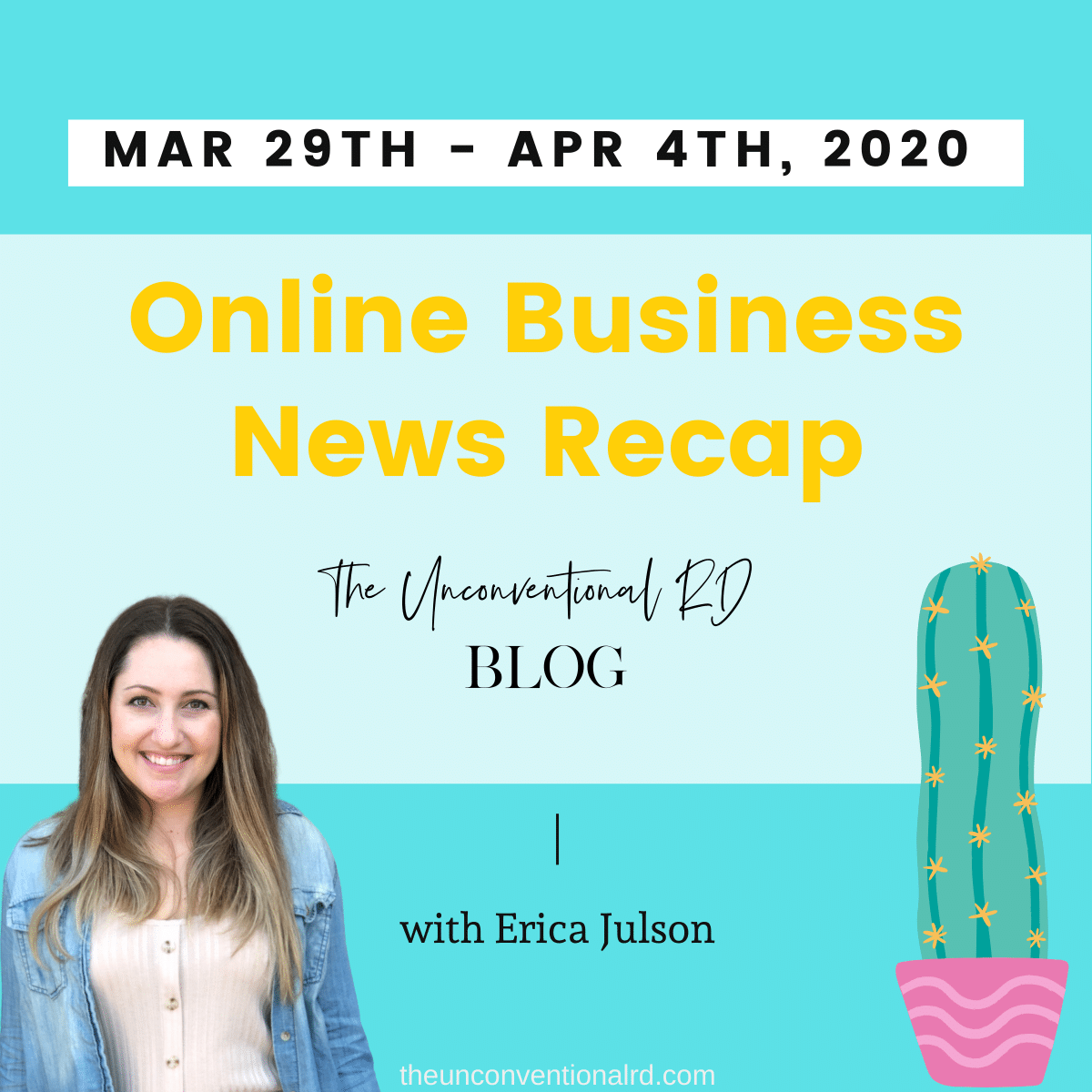 Online Business News Recap: March 29th - April 4th, 2020 - The ...