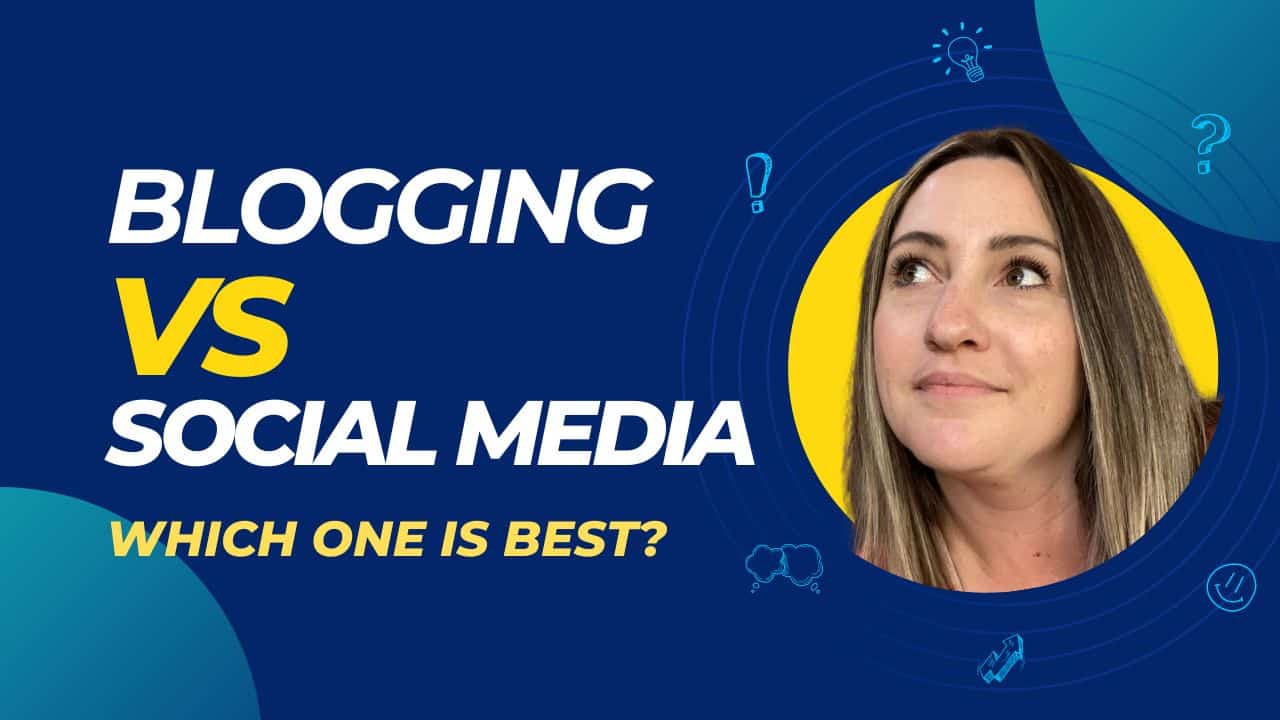 Social Media vs Blogging: Which One Is Best? - The Unconventional RD