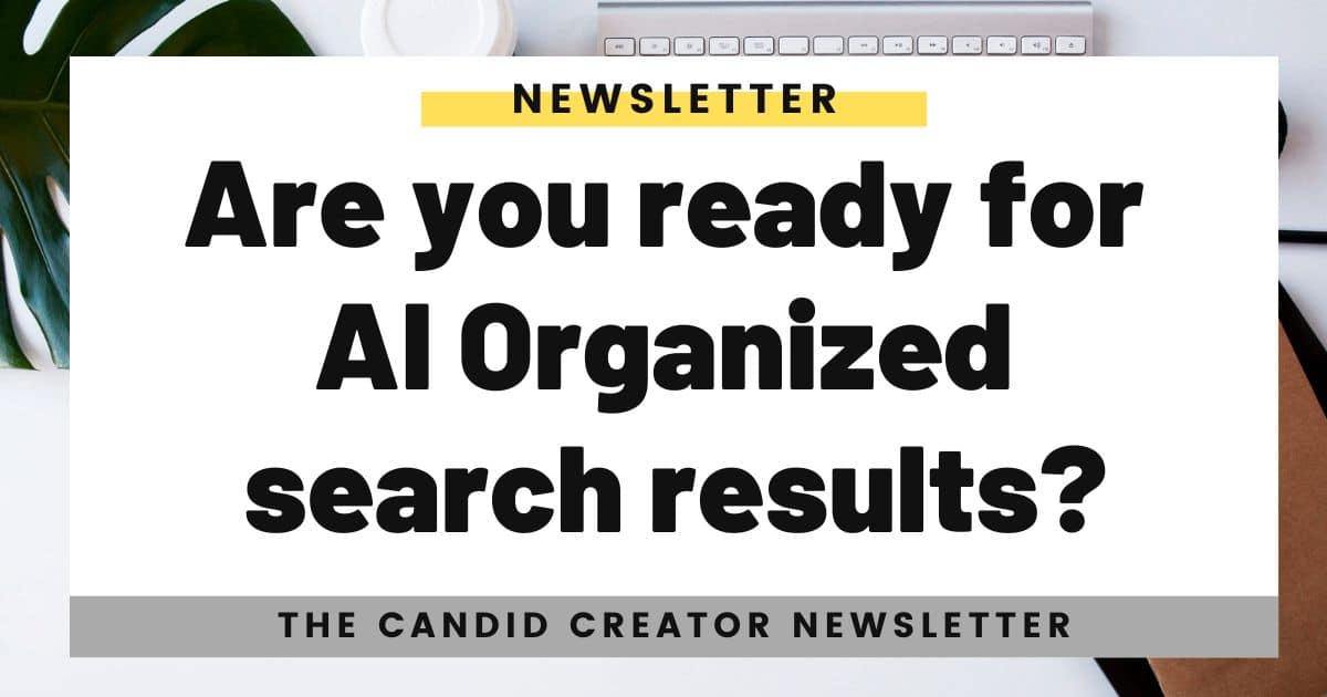 Are you ready for AI Organized search results? - The Unconventional RD